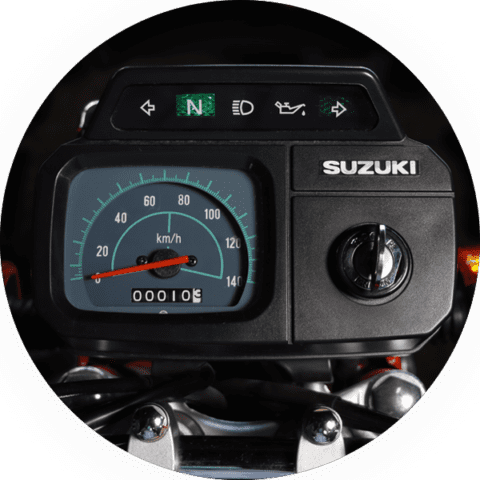 AX100 - Motos Suzuki Guatemala