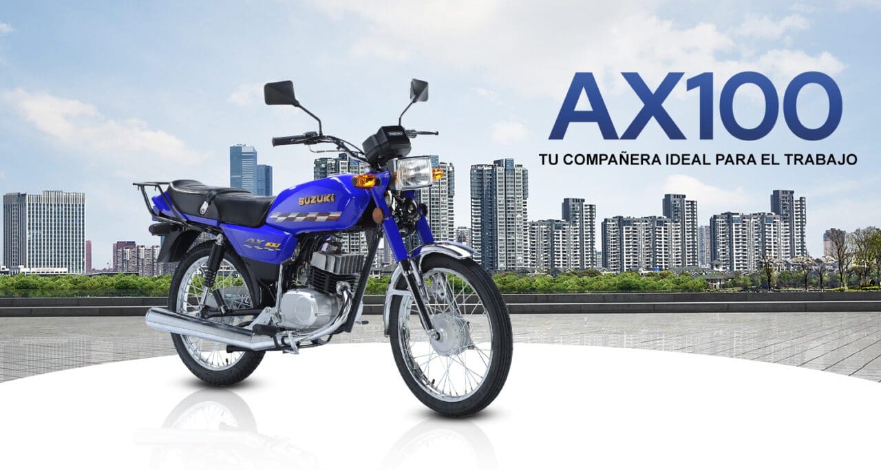 AX100 - Motos Suzuki Guatemala