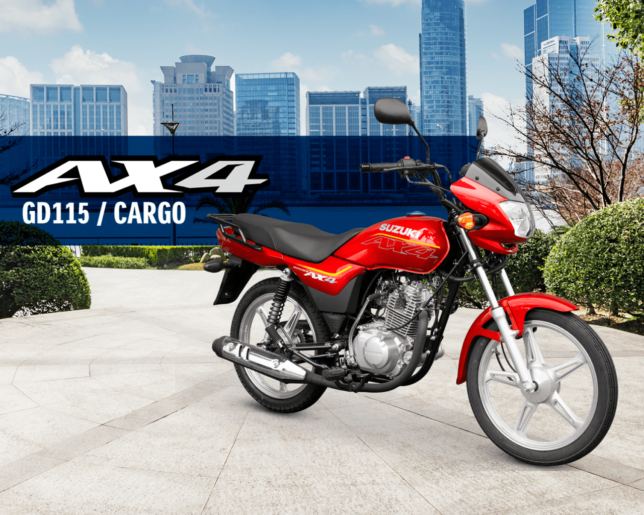 AX4 - Motos Suzuki Guatemala