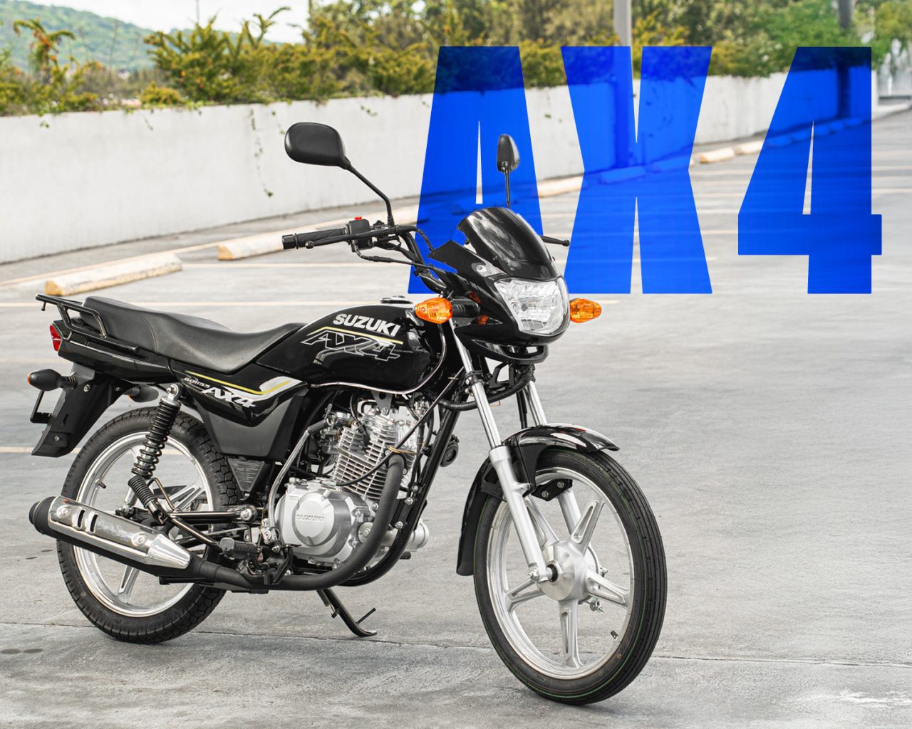 AX4 - Motos Suzuki Guatemala