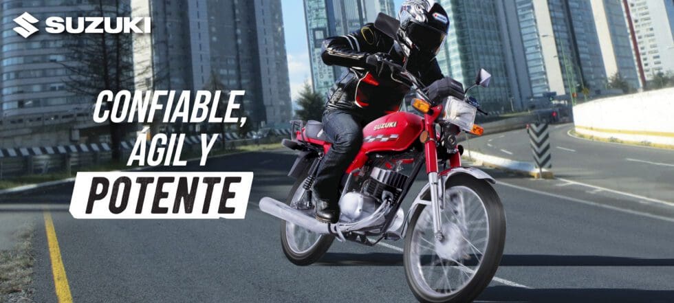 Suzuki AX100, puerta de entrada al motociclismo - Motos Suzuki Guatemala
