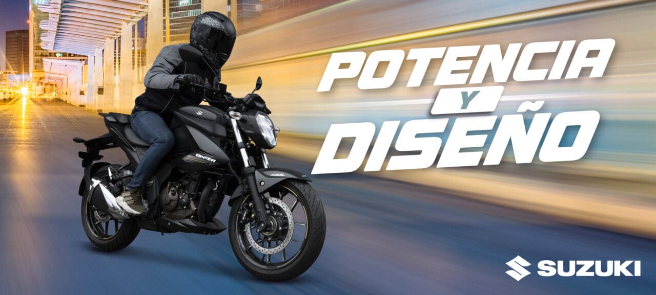 Suzuki Gixxer DF 250, emoción y razón - Motos Suzuki Guatemala