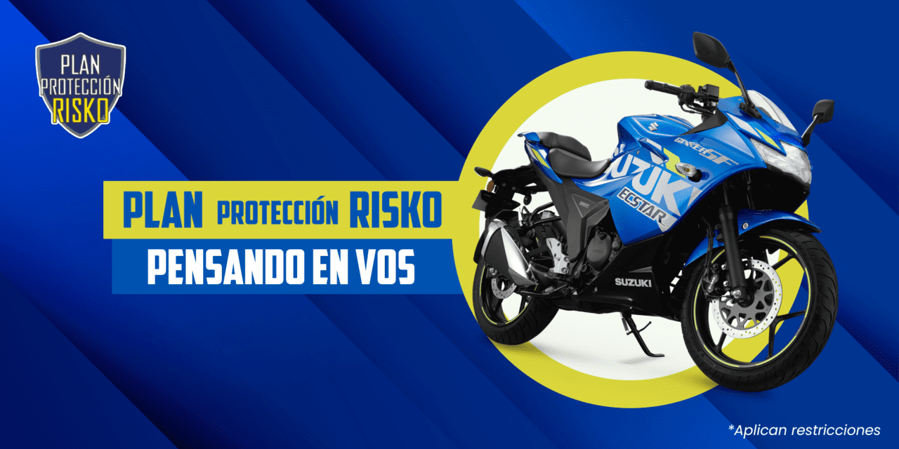 Risko - Motos Suzuki Guatemala