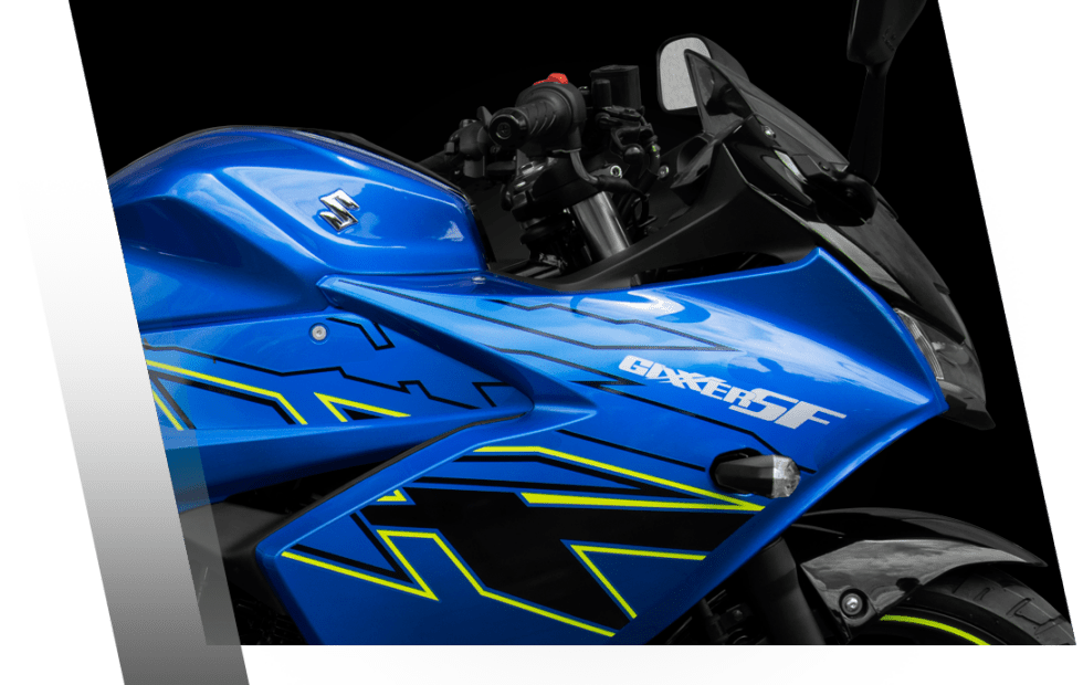 Gixxer SF155 - Motos Suzuki Guatemala