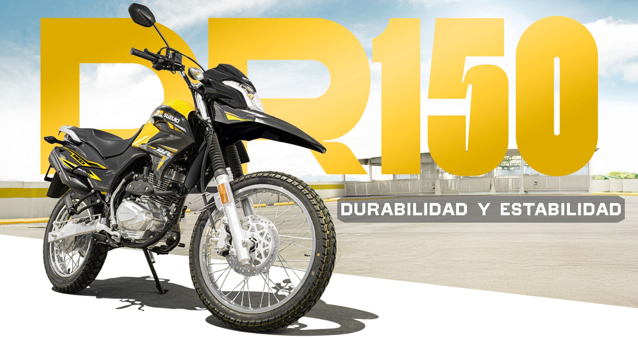 DR150 - Motos Suzuki Guatemala