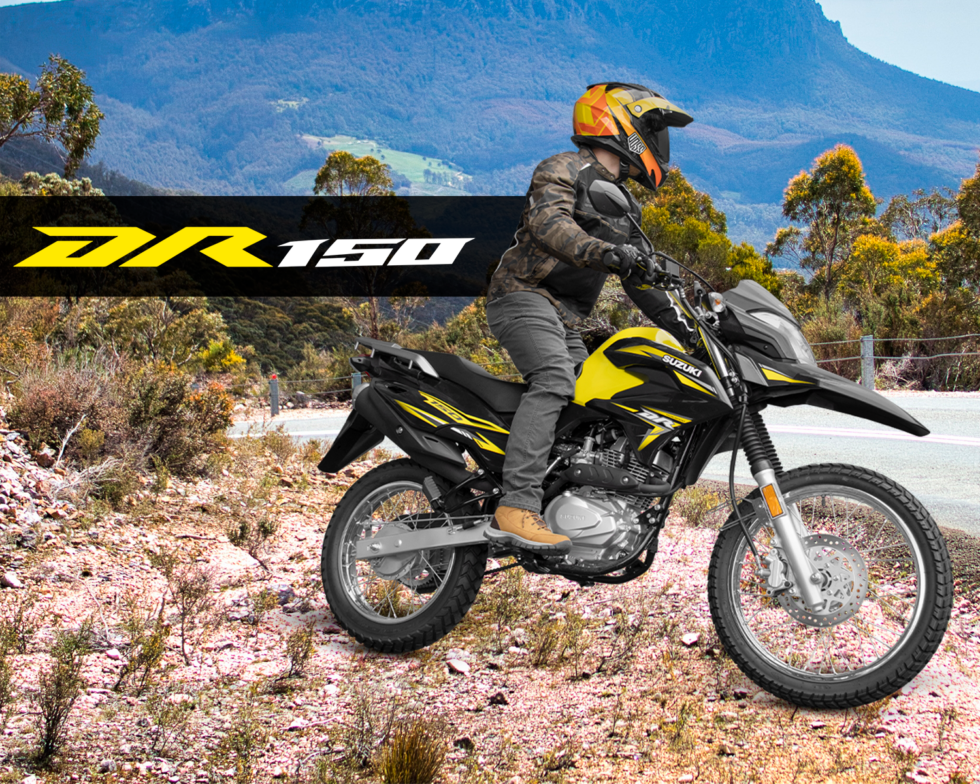 DR150 - Motos Suzuki Guatemala