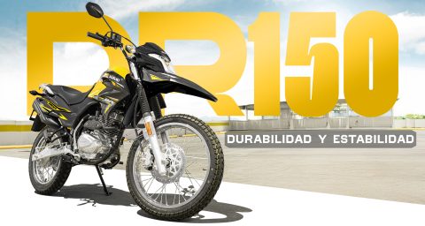 DR150 - Motos Suzuki Guatemala