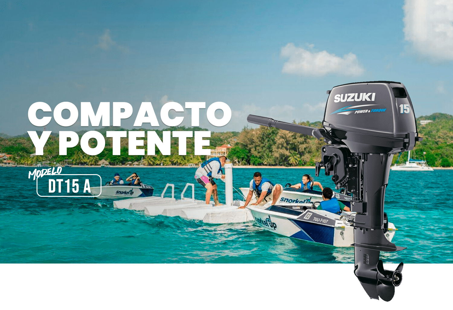 Marino DT15A - Motos Suzuki Guatemala