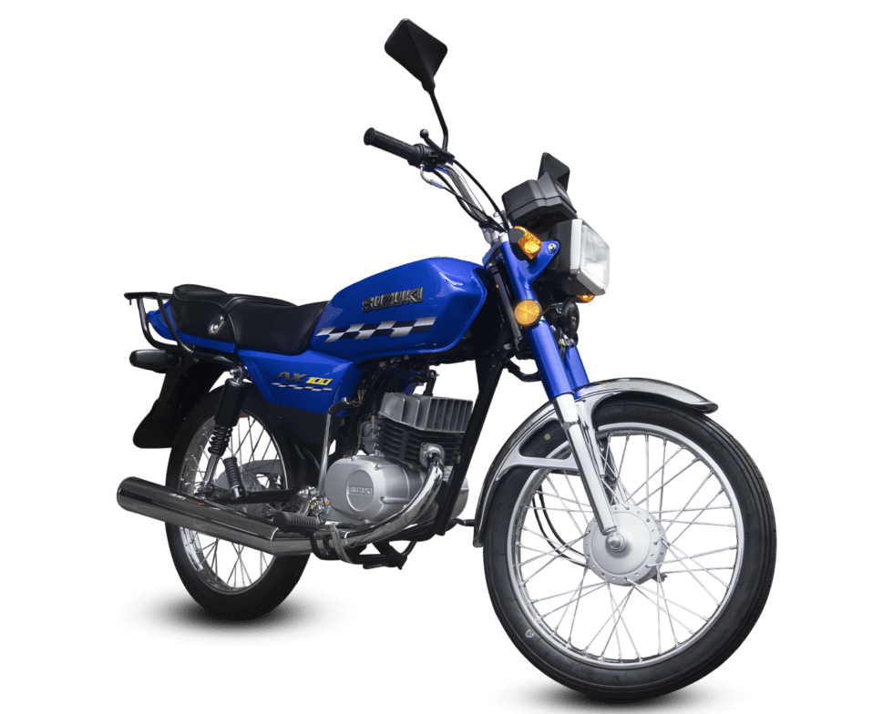AX100 - Motos Suzuki Guatemala