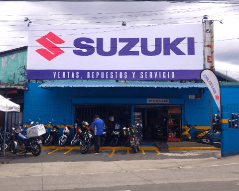 Agencias - Motos Suzuki Guatemala