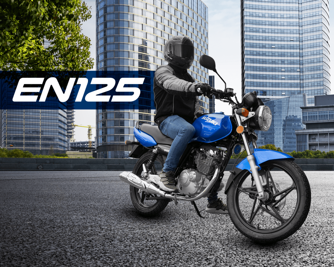 EN125 - Motos Suzuki Guatemala