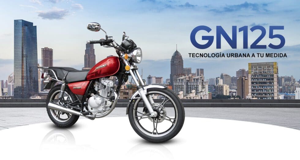 GN125F - Motos Suzuki Guatemala