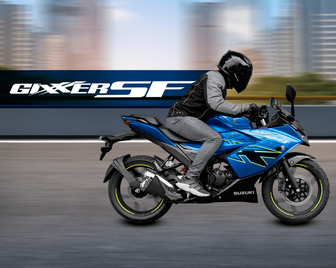 Gixxer SF155 - Motos Suzuki Guatemala