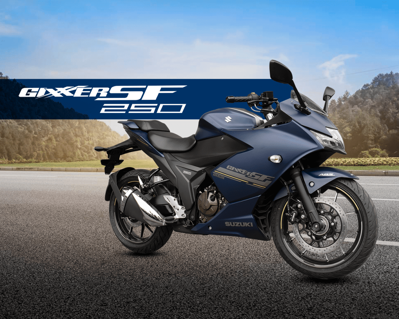 Gixxer SF250 - Motos Suzuki Guatemala