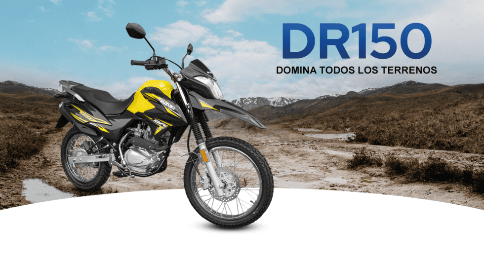 DR150 - Motos Suzuki Guatemala