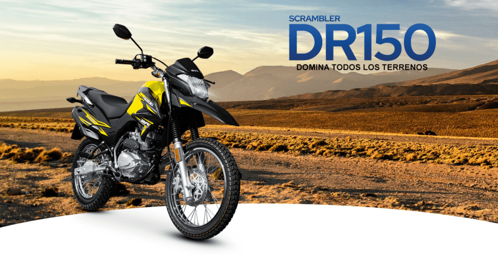 DR150 - Motos Suzuki Guatemala