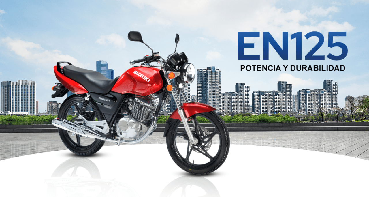 EN125 - Motos Suzuki Guatemala