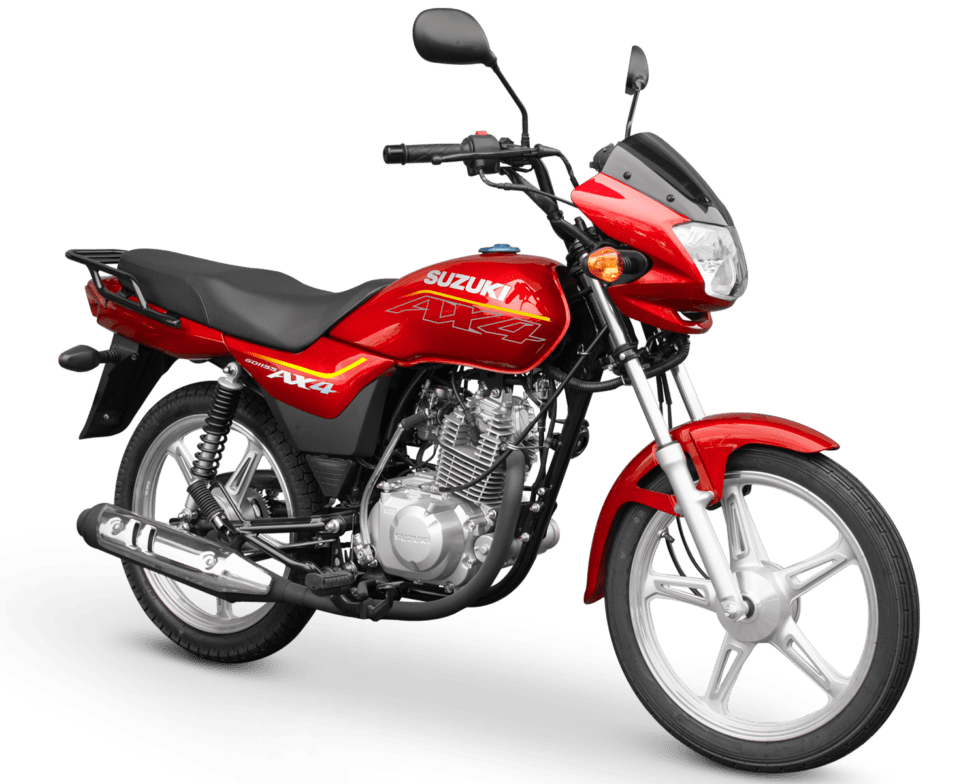 AX4 - Motos Suzuki Guatemala