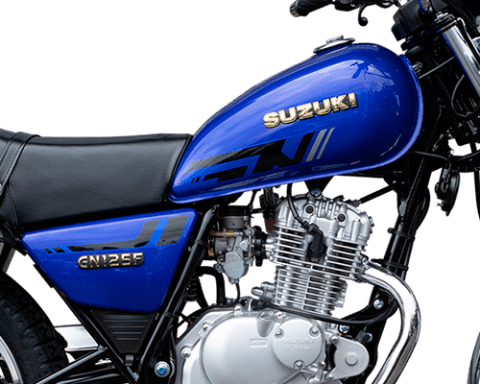 GN125F - Motos Suzuki Guatemala