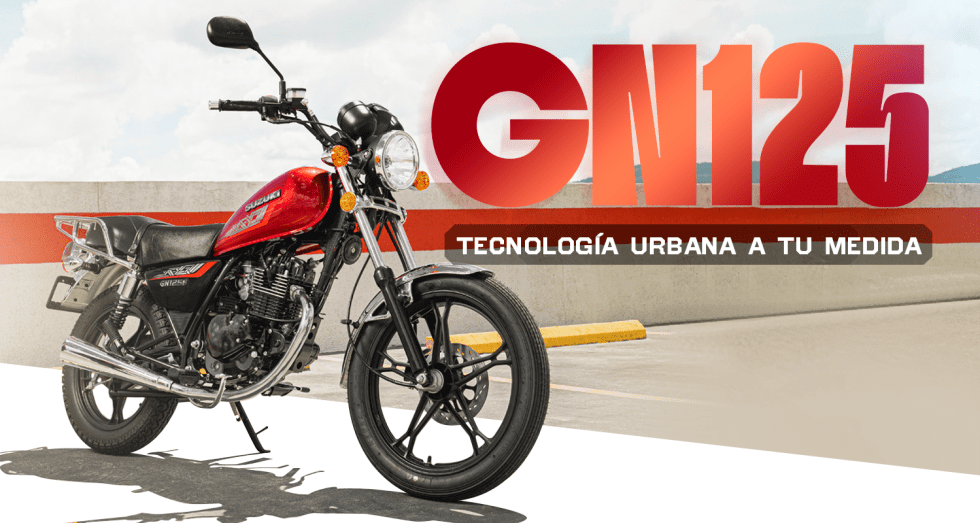GN125F - Motos Suzuki Guatemala