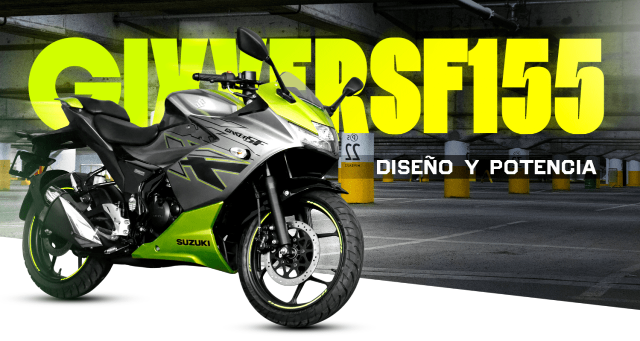 Gixxer SF155 - Motos Suzuki Guatemala