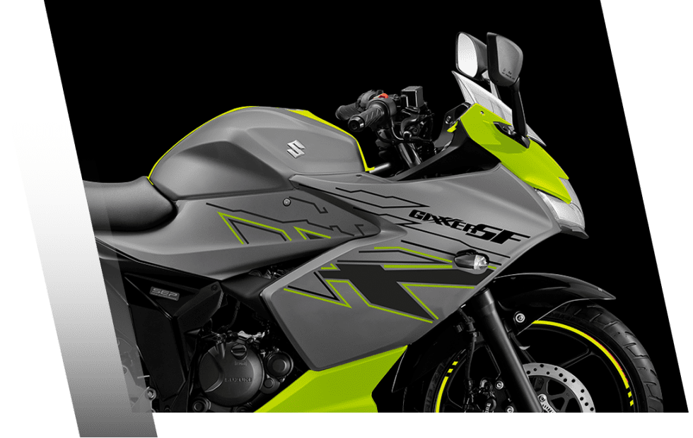 Gixxer SF155 - Motos Suzuki Guatemala