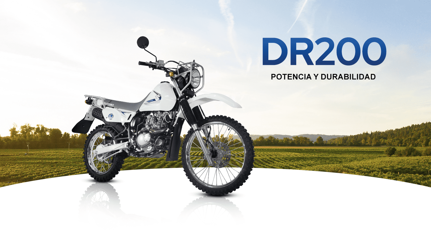 DR200 - Motos Suzuki Guatemala