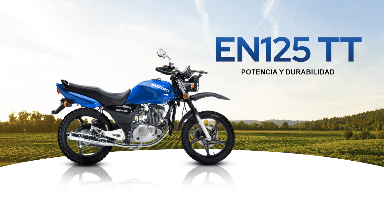 EN125TT - Motos Suzuki Guatemala