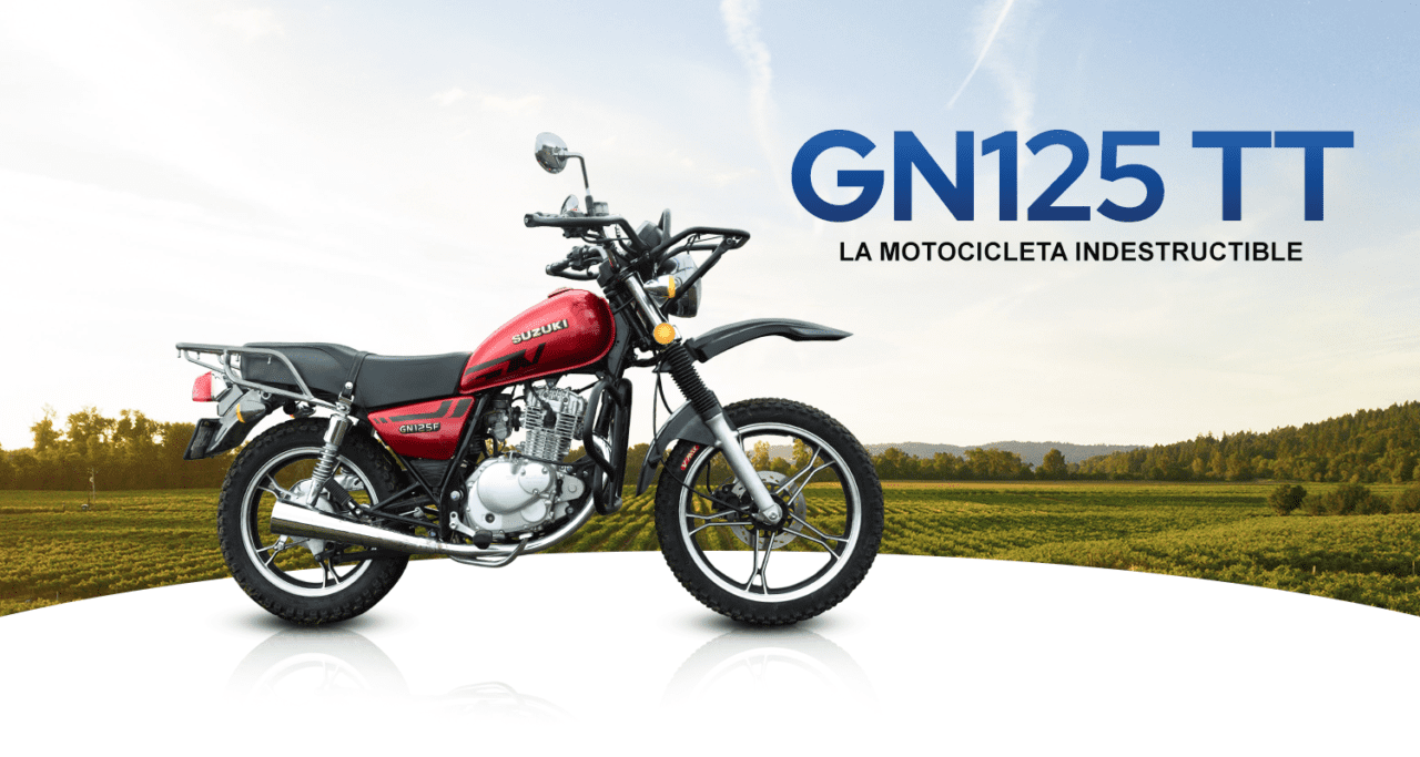 GN125F TT - Motos Suzuki Guatemala