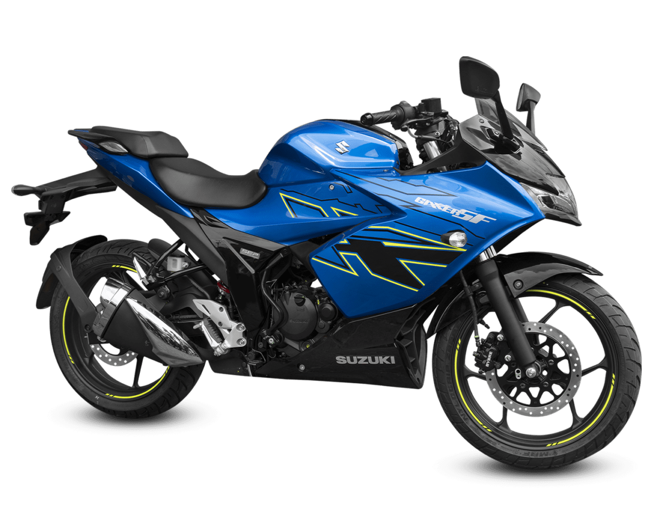 Gixxer SF155 - Motos Suzuki Guatemala