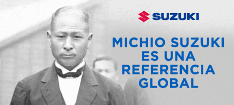 Michio Suzuki, un ejemplo de emprendedor - Motos Suzuki Guatemala