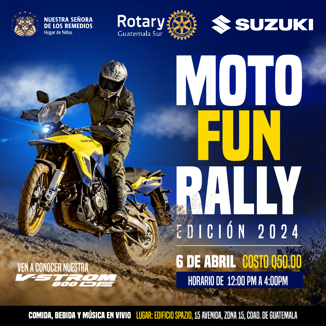 MOTO FUN RALLY - Motos Suzuki Guatemala
