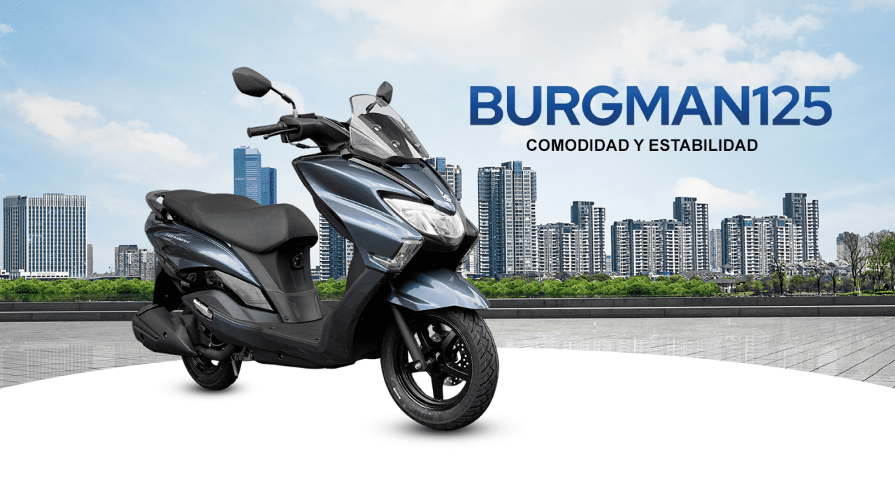 Burgman125 - Motos Suzuki Guatemala