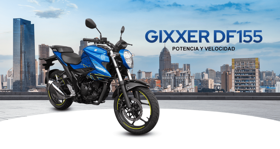 Gixxer DF155 - Motos Suzuki Guatemala