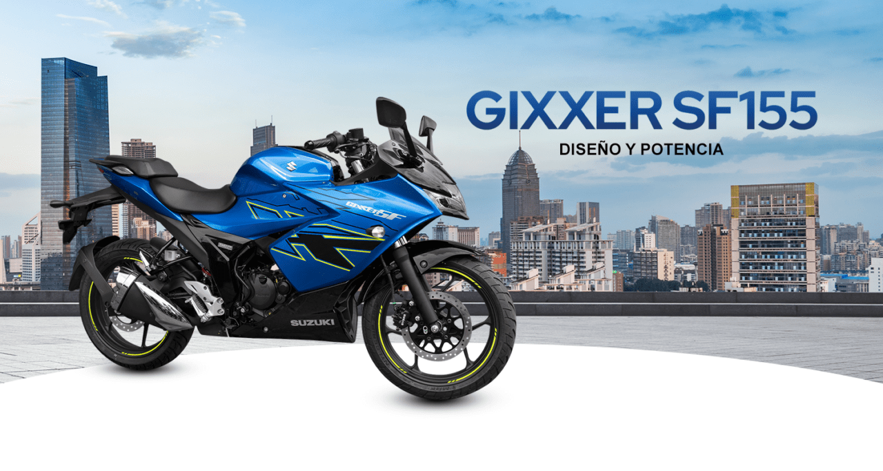 Gixxer SF155 - Motos Suzuki Guatemala