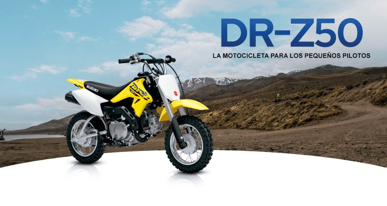 DR-Z50 - Motos Suzuki Guatemala