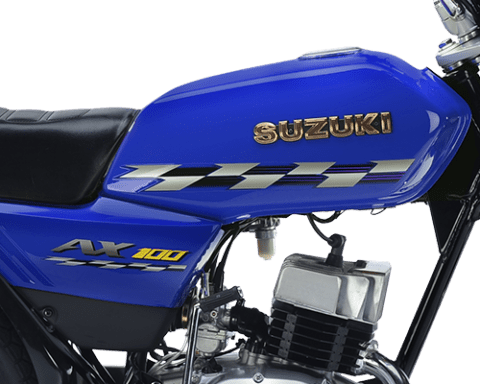 AX100 - Motos Suzuki Guatemala