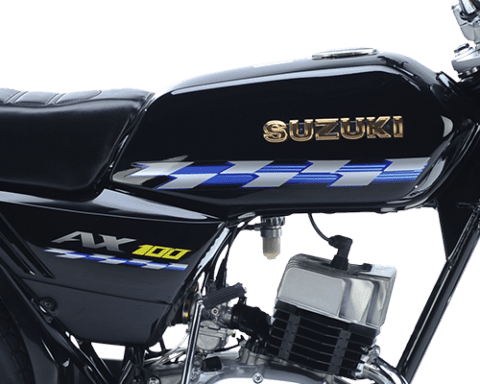 AX100 - Motos Suzuki Guatemala