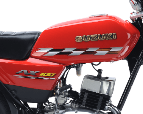 AX100 - Motos Suzuki Guatemala