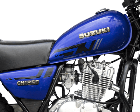 GN125F TT - Motos Suzuki Guatemala